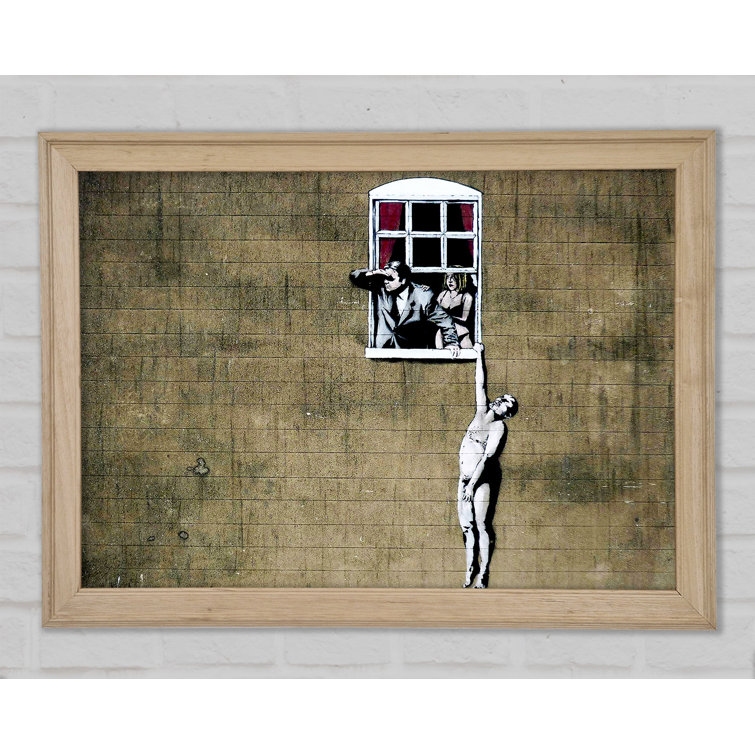 Rosalind Wheeler Window Lovers Original Single Picture Frame Art